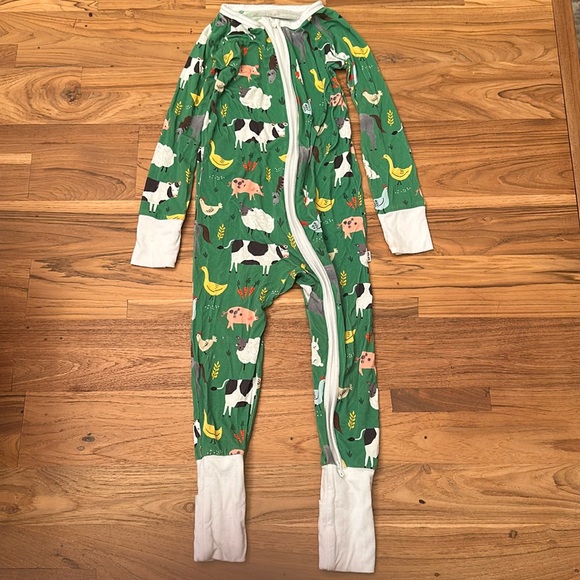 Little Sleepies | Pajamas | Little Sleepies Farm Animal Pajama | Poshmark